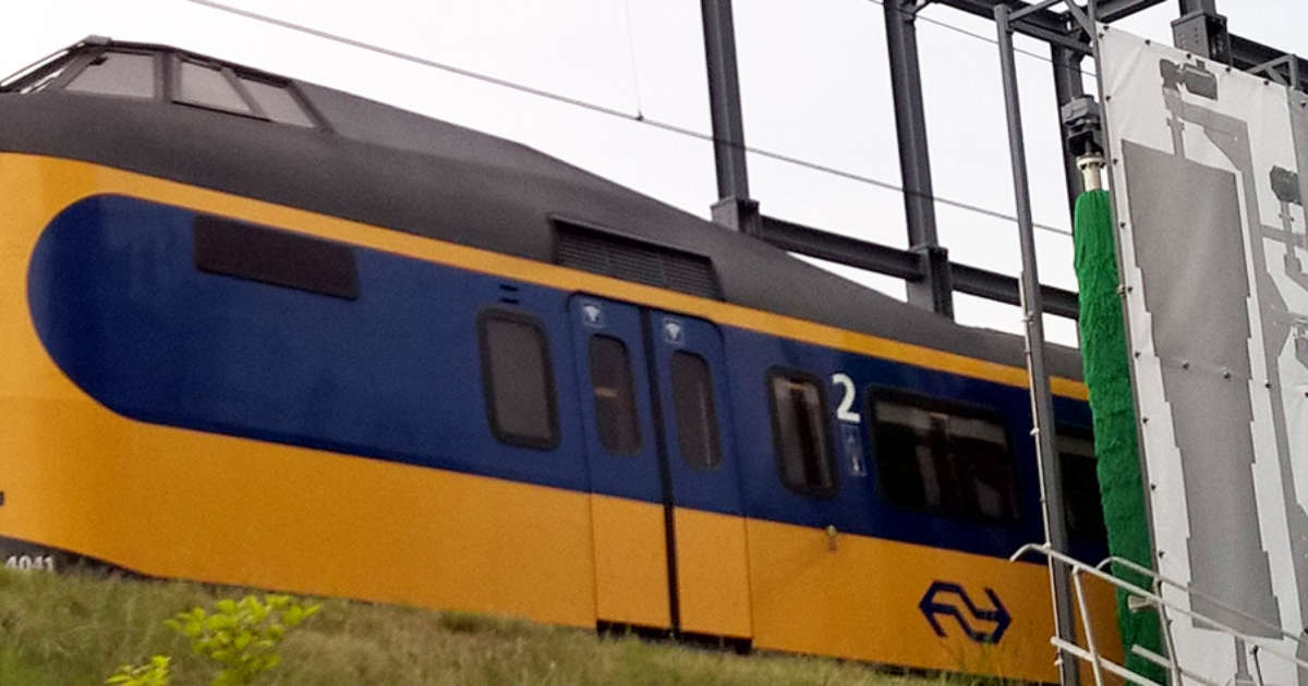 Nedtrain lavage de trains | DiBO